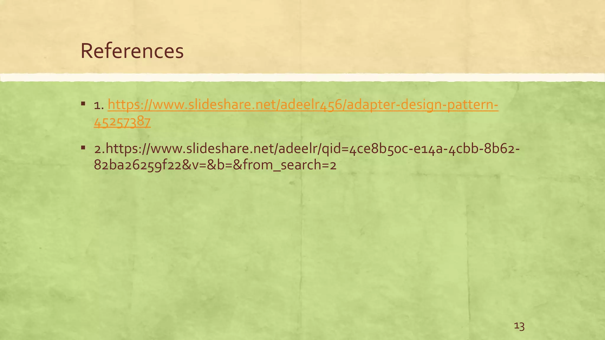 Adapter design pattern | PPTX