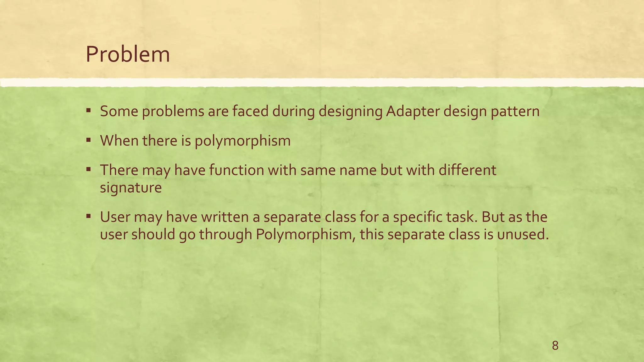 Adapter design pattern | PPTX