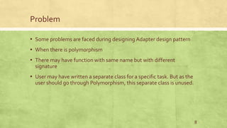 Adapter design pattern | PPTX