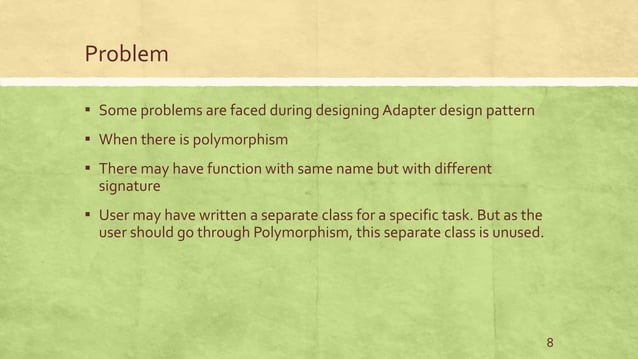 Adapter design pattern | PPTX