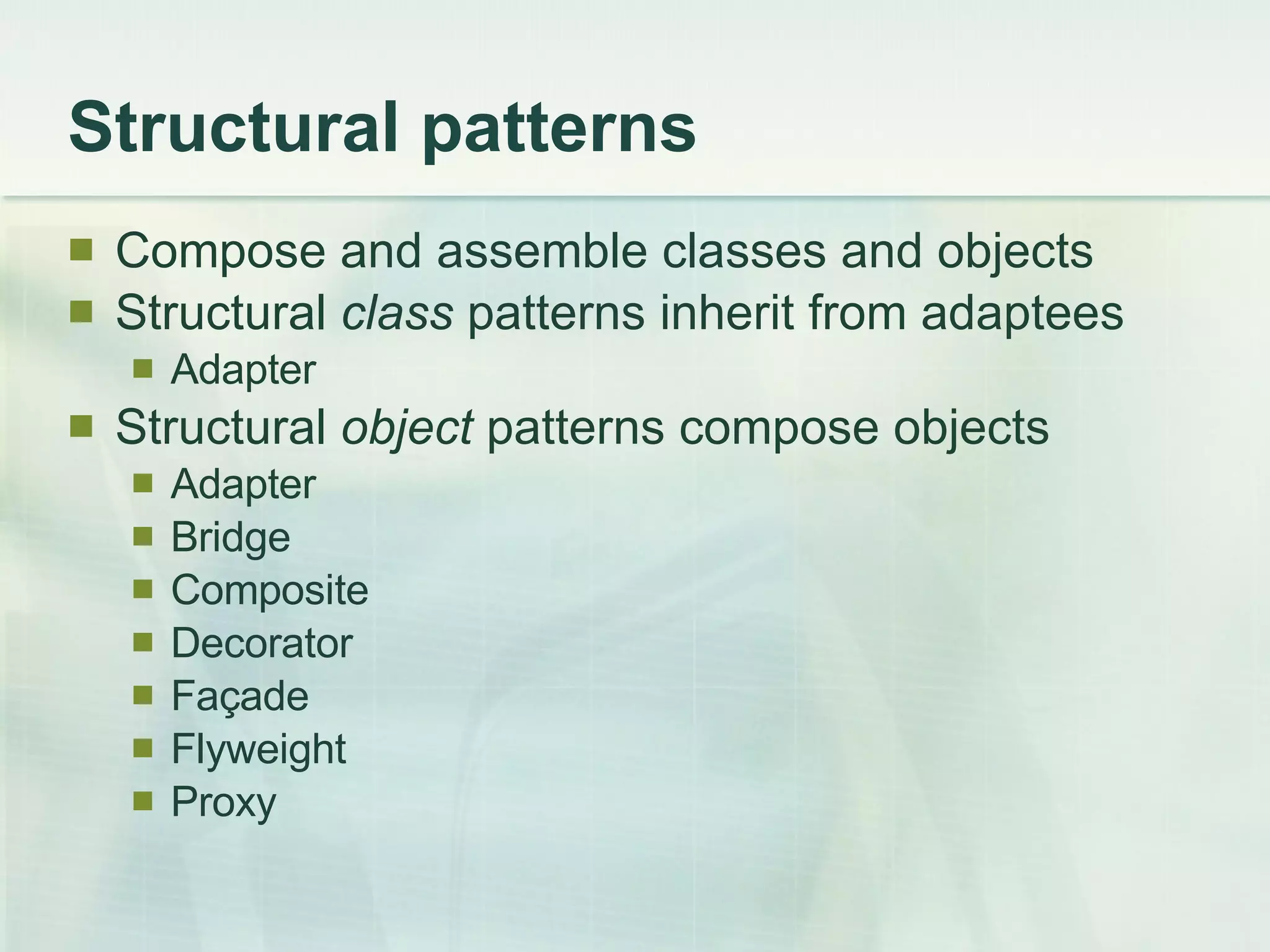 Adapter Design Pattern | PPT