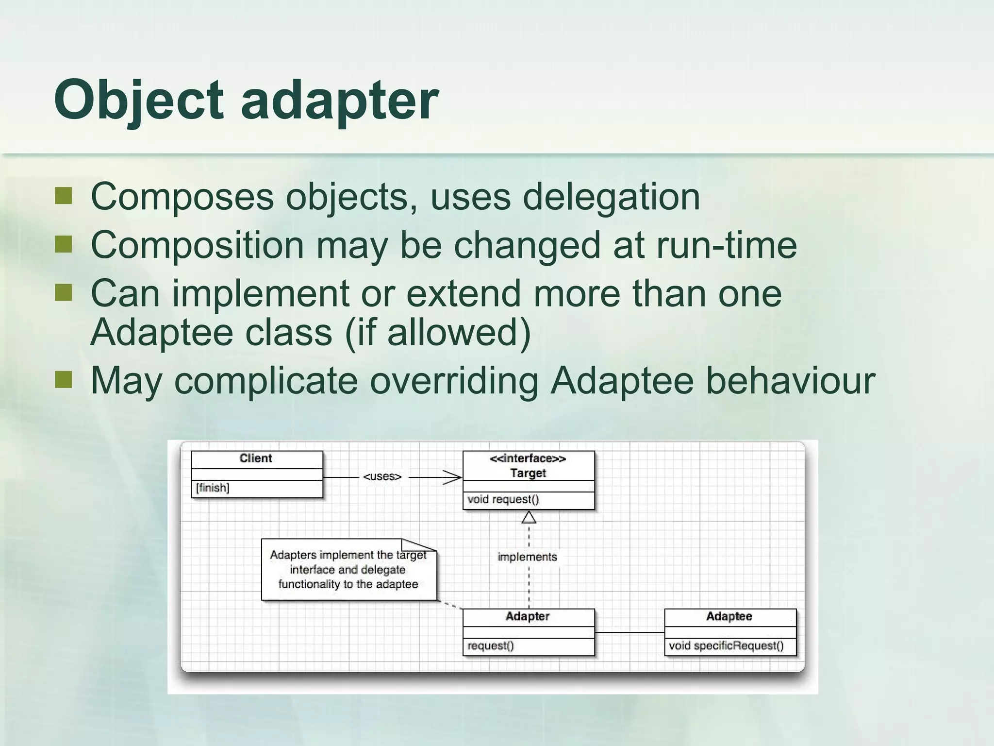 Adapter Design Pattern | PPT