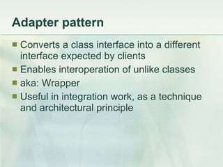 Adapter Design Pattern | PPT