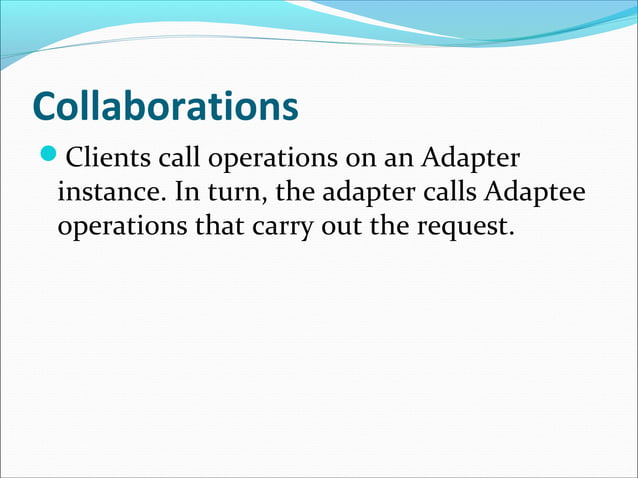 Adapter pattern | PPT