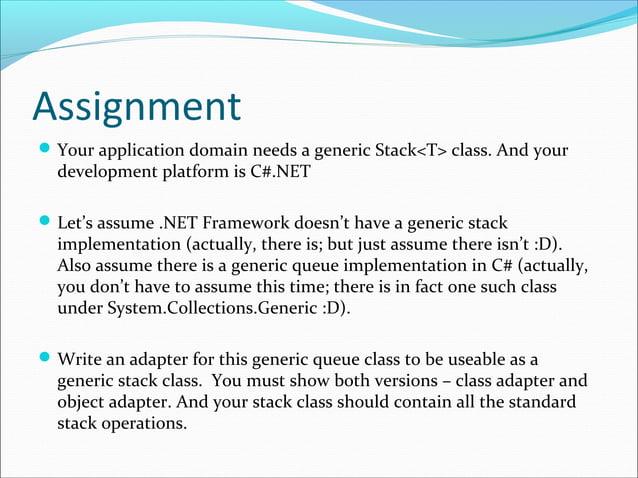 Adapter pattern | PPT