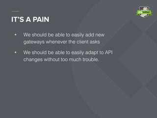 The Adapter Pattern in PHP | PPT