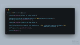 Adapter Pattern | PPTX