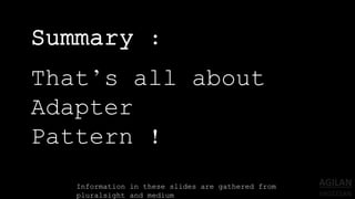 Adapter Pattern | PPTX | Programming Languages | Computing