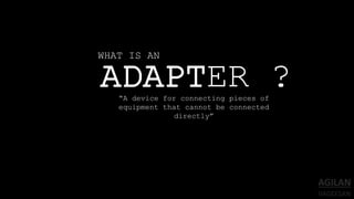 Adapter Pattern | PPTX