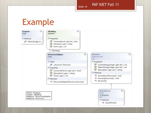 Adapter Design Pattern | PPTX | Programming Languages | Computing
