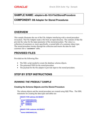 FiletodbAdapters | PDF