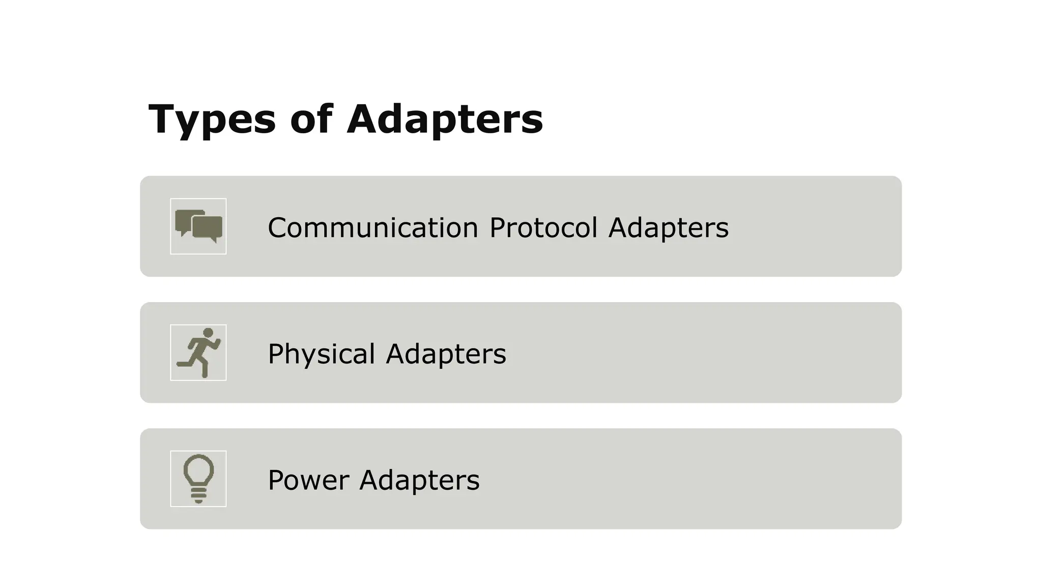 Adapters in Industrial Automation:Enhancing Connectivity and ...