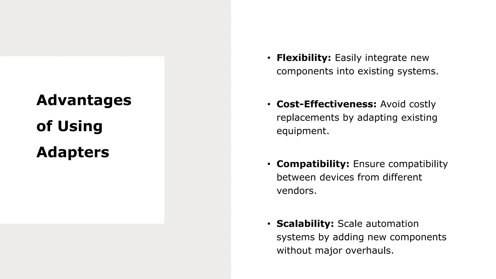 Adapters in Industrial Automation:Enhancing Connectivity and ...
