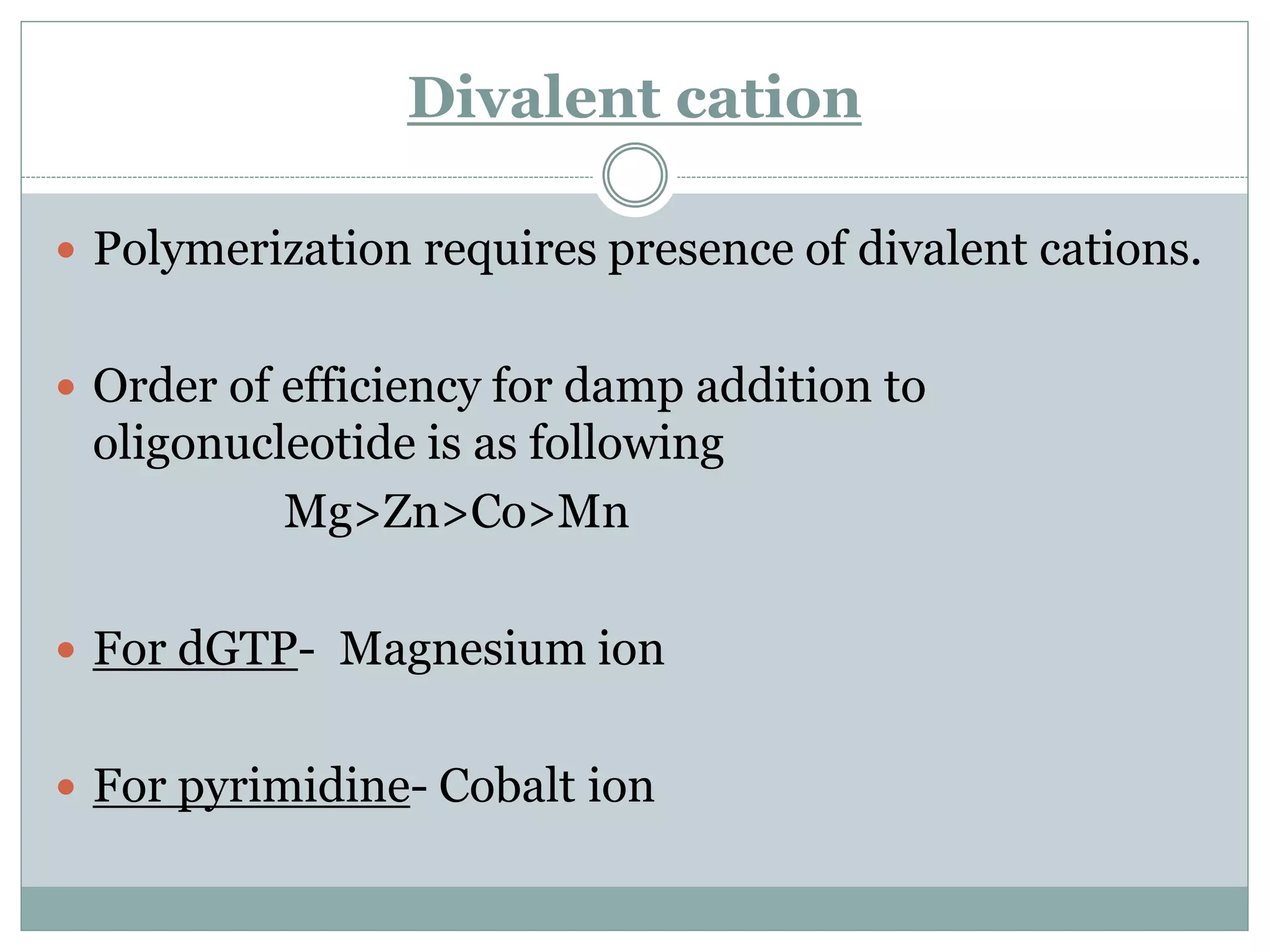 Linker, Adaptor, Homopolymeric Tailing & Terminal Transferase | PPTX