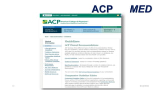 Adaptation of CPGs (ADAPTE): Search and Screen Module | PPTX ...