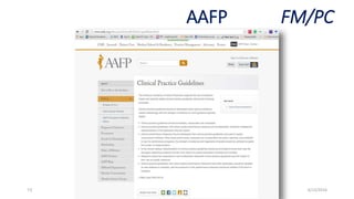 Adaptation of CPGs (ADAPTE): Search and Screen Module | PPTX ...