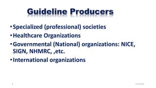 Adaptation of CPGs (ADAPTE): Search and Screen Module | PPTX ...