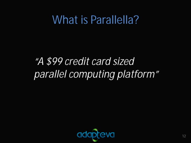 Kickstaring the transition to parallel computing with open hardware | PDF | Computing ...