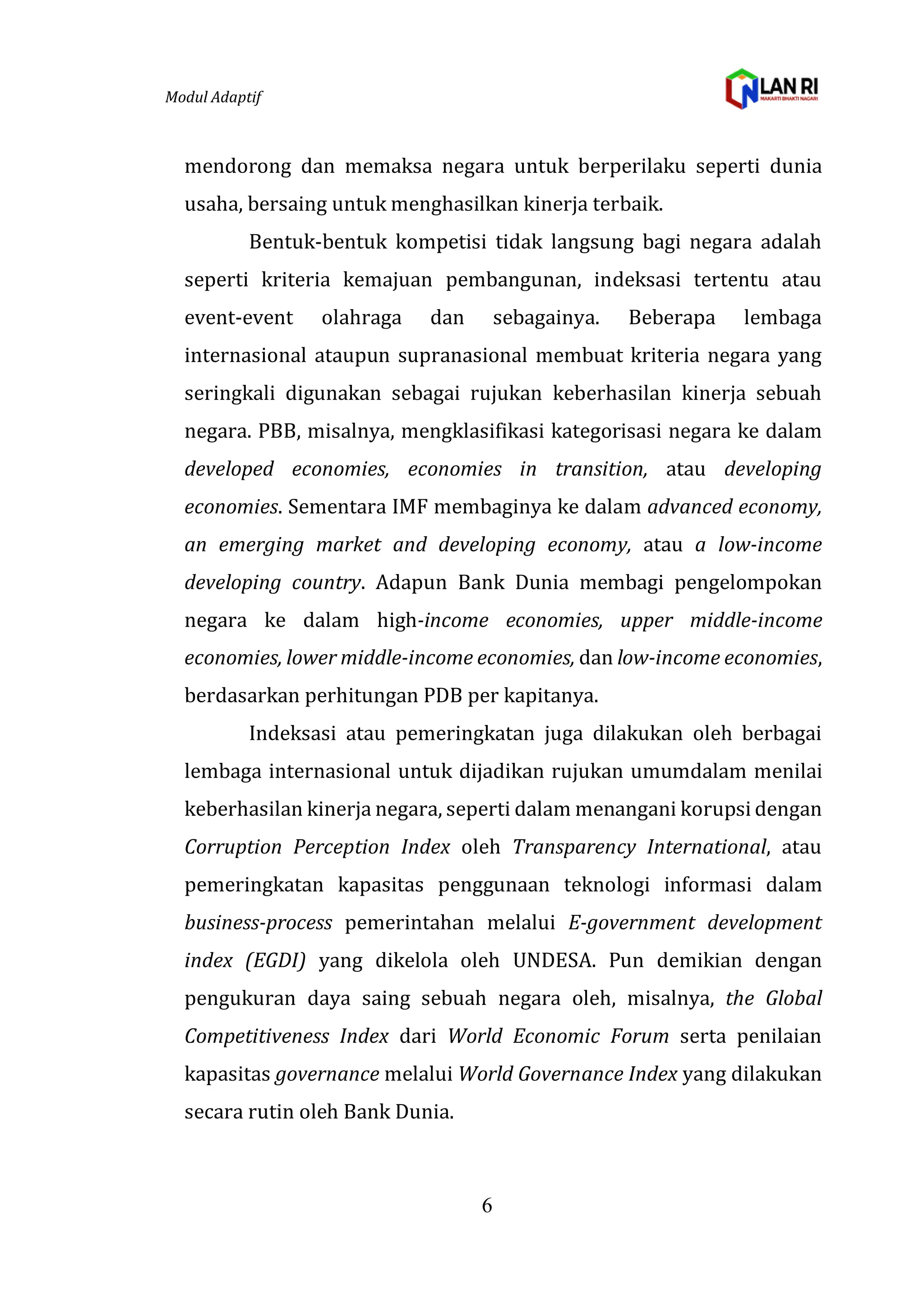 modul adaptif latsar cpns nilai nilai berakhlak | PDF