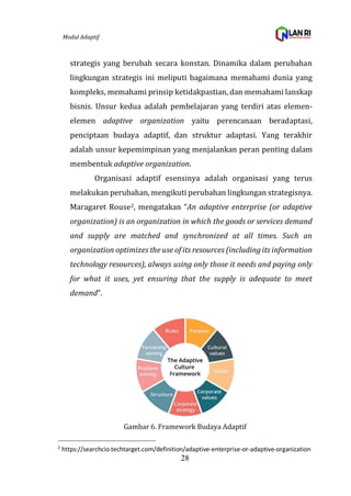 modul adaptif latsar cpns nilai nilai berakhlak | PDF
