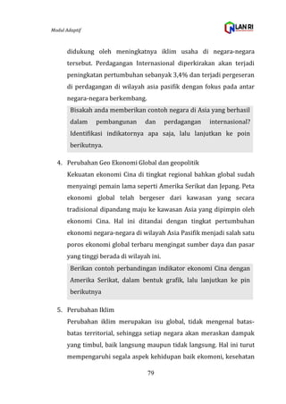 modul adaptif latsar cpns nilai nilai berakhlak | PDF