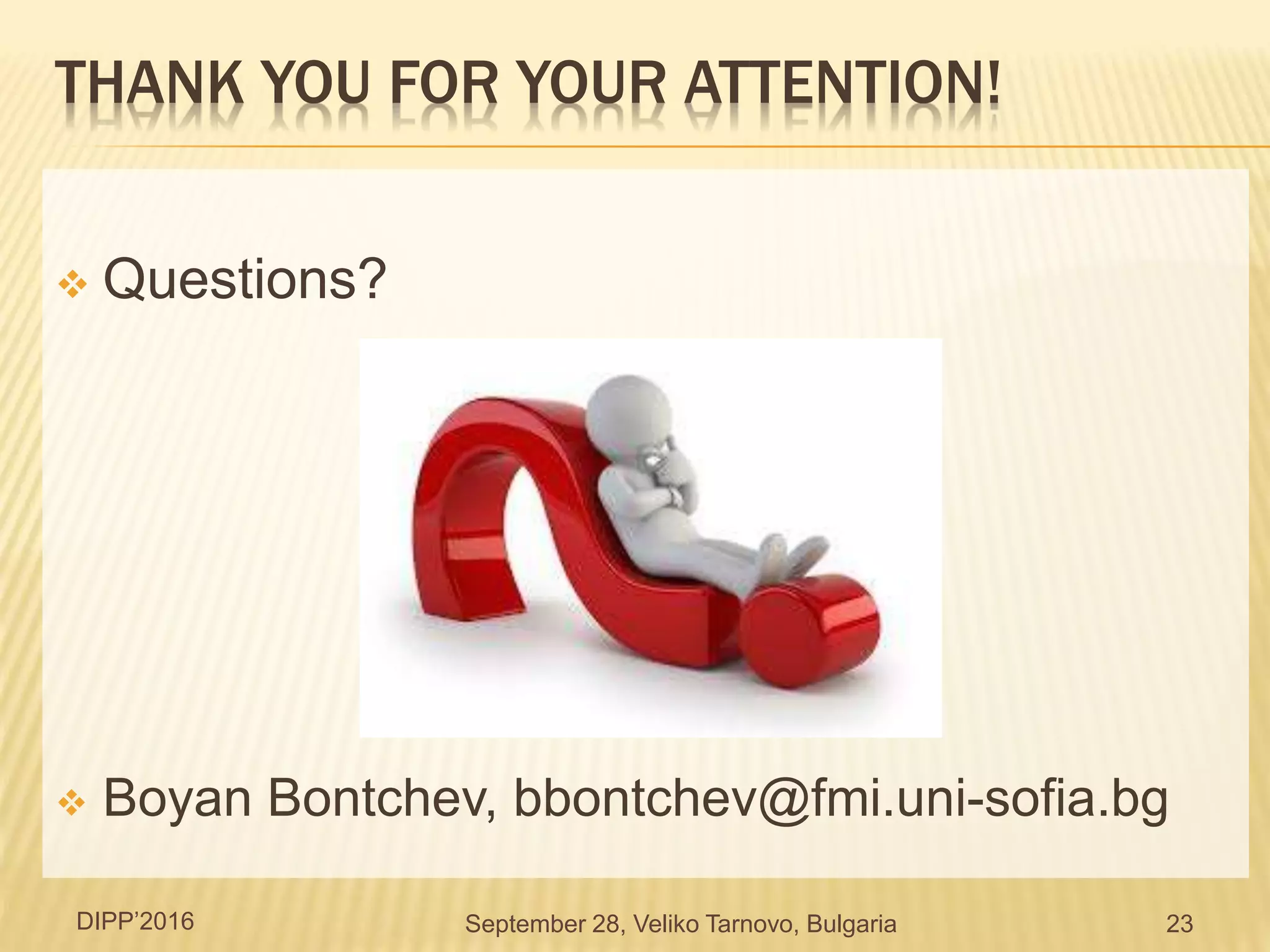 An Educational 3D Maze Game for Bulgarian Orthodox Iconography | PPTX