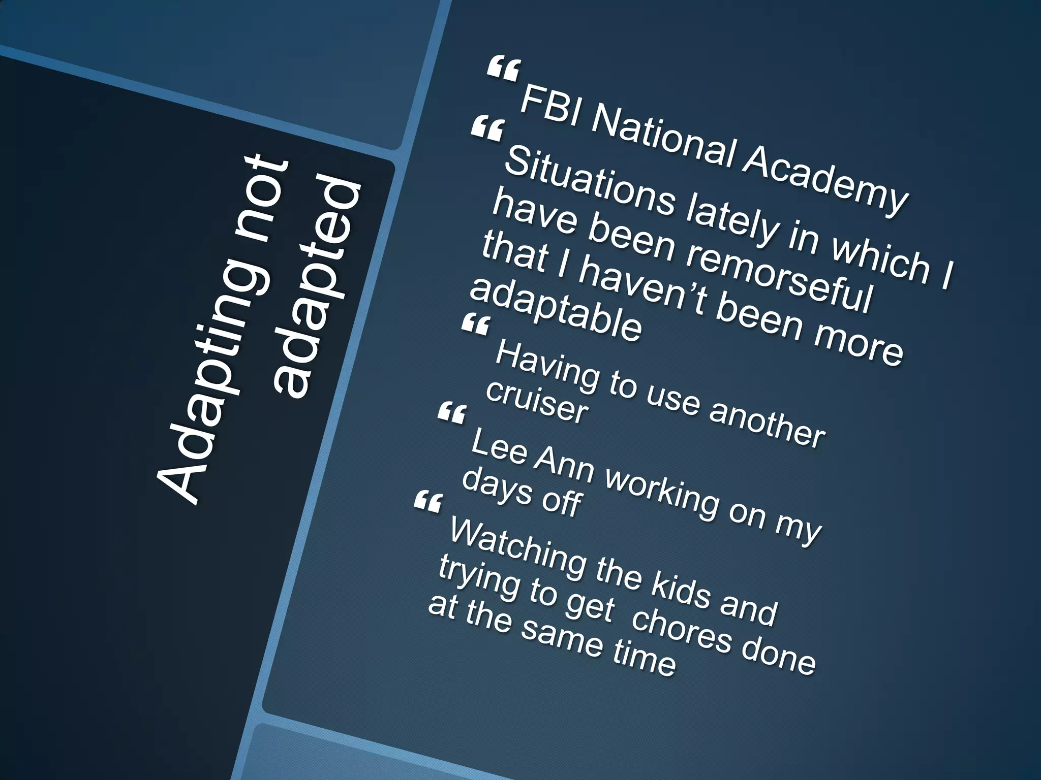 Adapting or Adapted | PPT