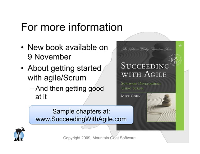 ADAPTing to Enterprise Agile | PPT