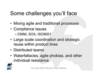 ADAPTing to Enterprise Agile | PPT