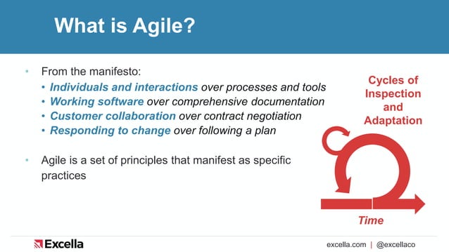 Adapting Agile for MERL | PDF | Technology & Computing
