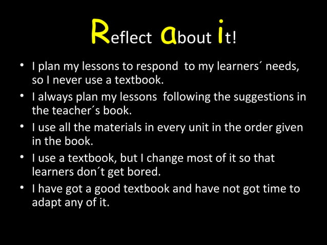 Adapting A Language Textbook | PPT