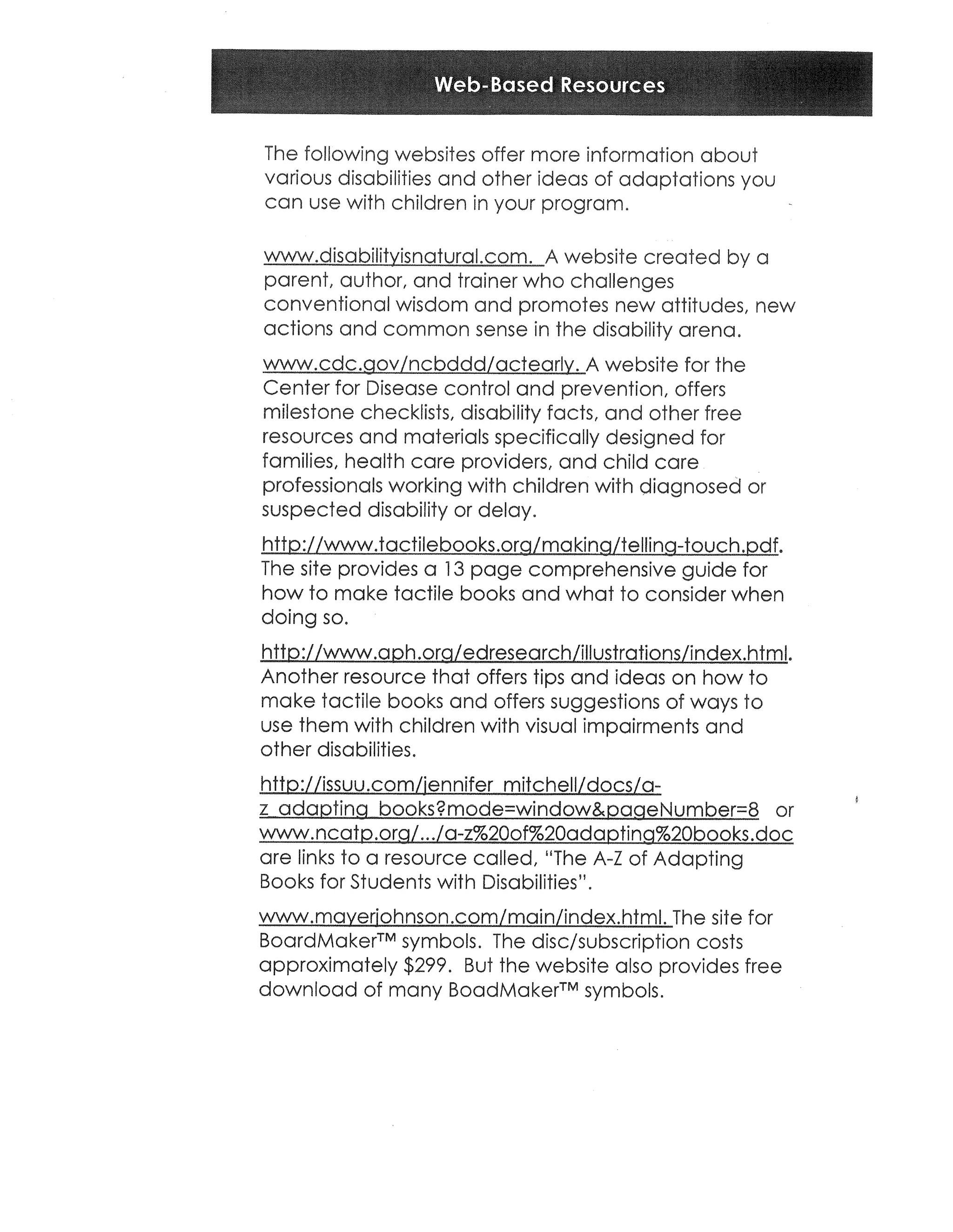 Adapting books handout | PDF