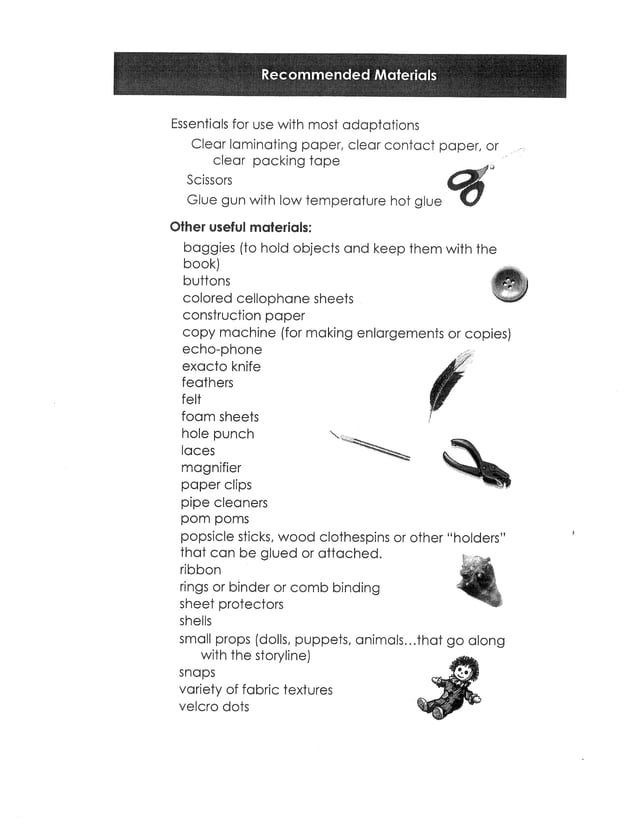 Adapting books handout | PDF