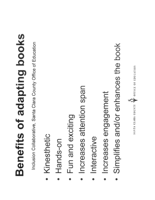 Adapting books handout | PDF