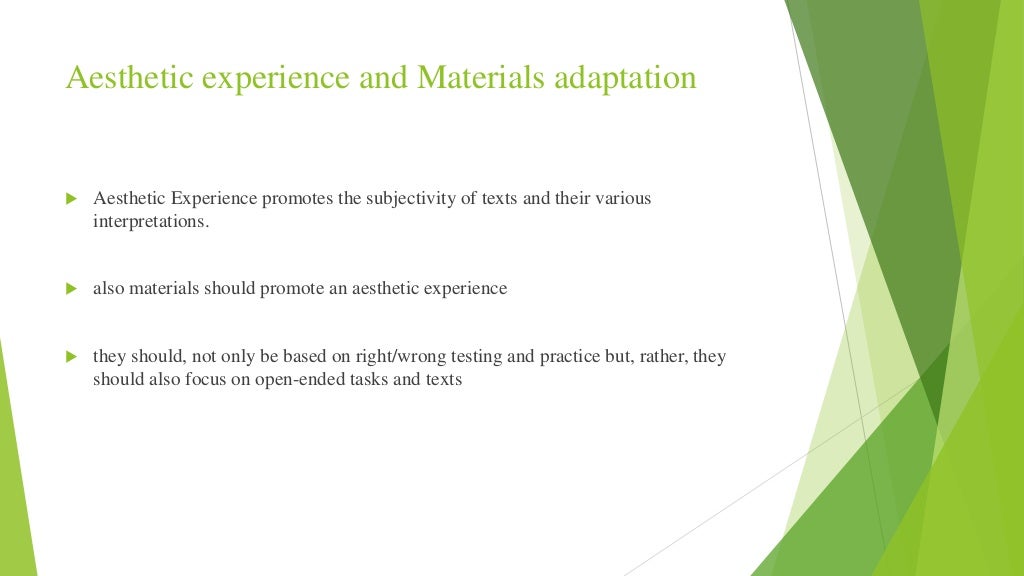 Adapting Courses Developing Materials For Language Teaching Adapting Courses Developing Materials For Language Teaching