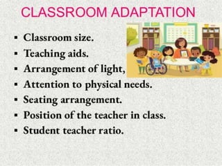 Adapting curriculum Teaching and Learning Strategies | PPTX