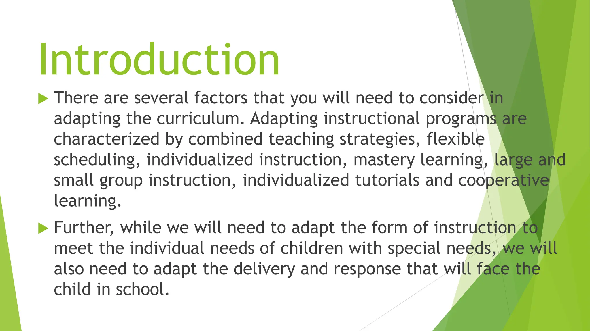 Adapting Curriculum teaching deped.pptx