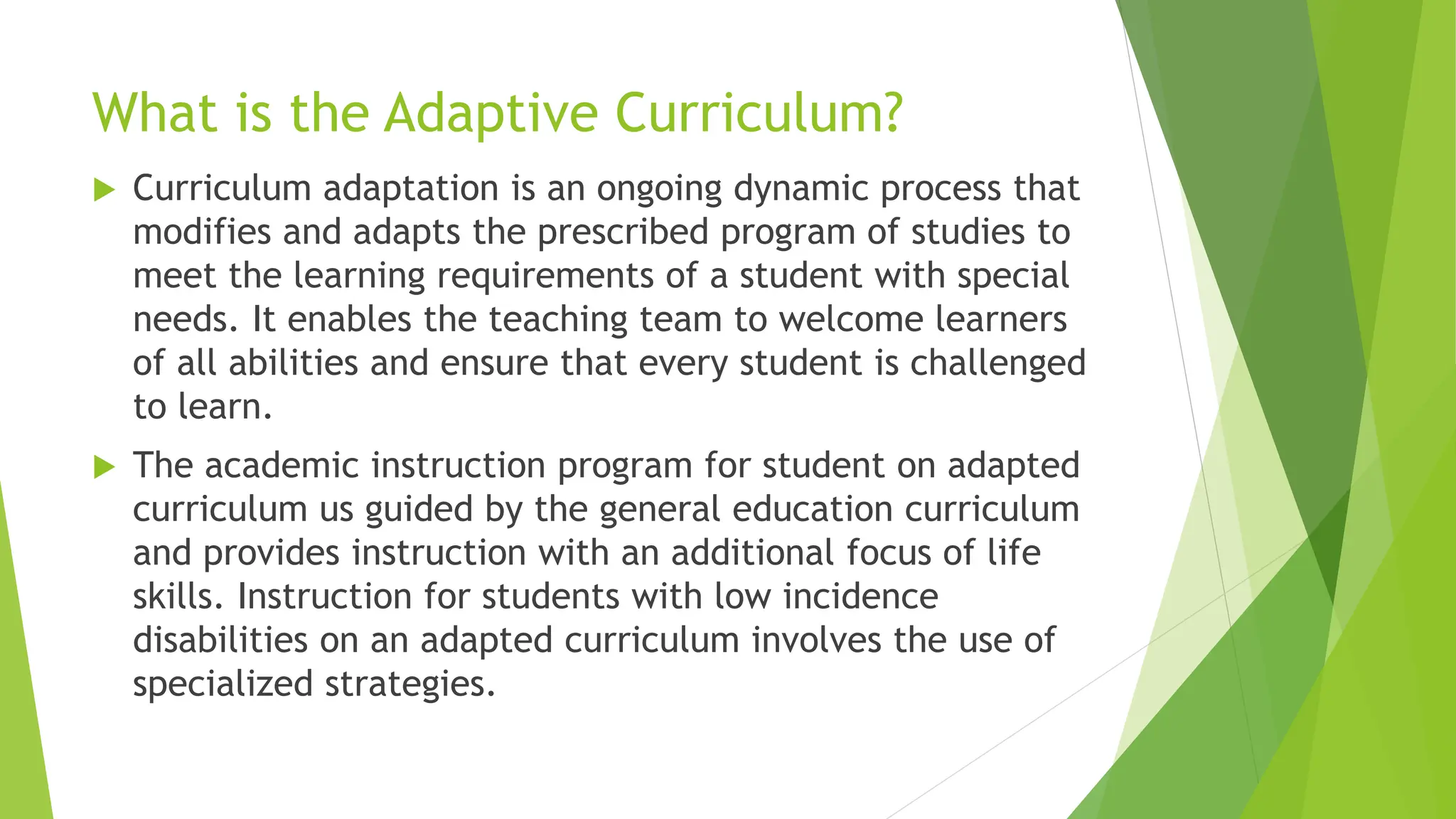 Adapting Curriculum teaching deped.pptx
