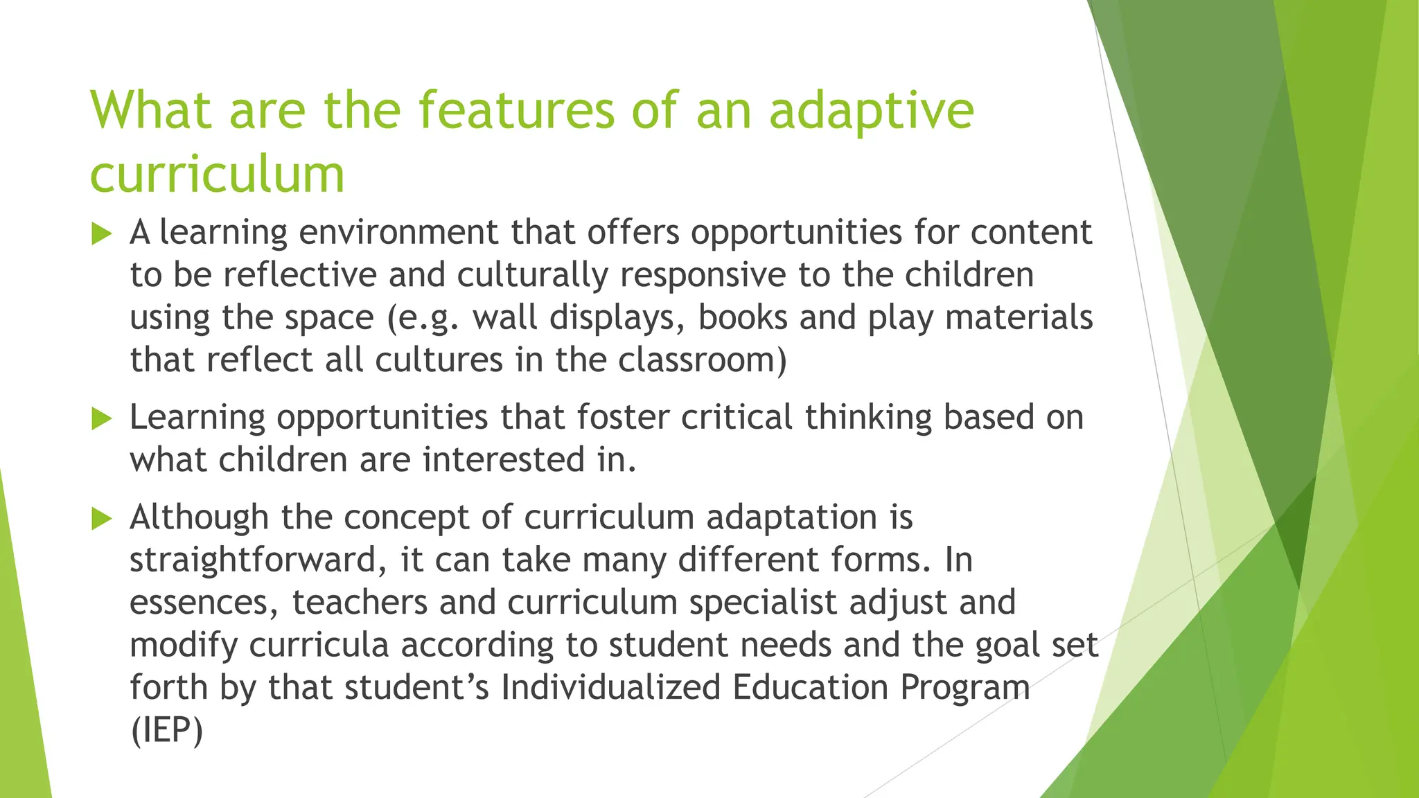 Adapting Curriculum teaching deped.pptx