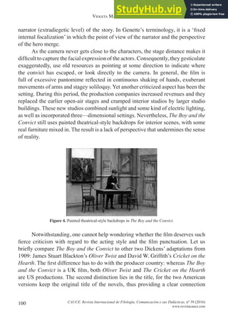 Adapting Dickens Narratology And Interaction With Quot The Boy And The ...