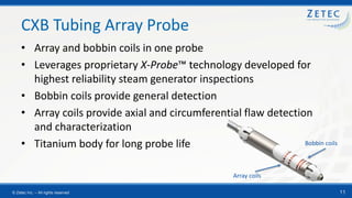 Adapting Eddy Current Array Technology for NDT | PDF