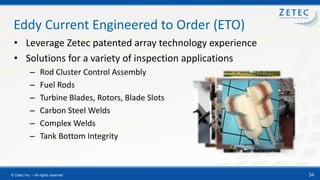 Adapting Eddy Current Array Technology for NDT | PDF