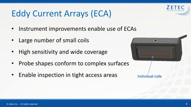 Adapting Eddy Current Array Technology For Ndt Ppt