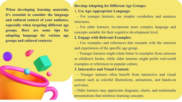Adapting Language for Different Age Groups and Cultural Contexts.pptx ...