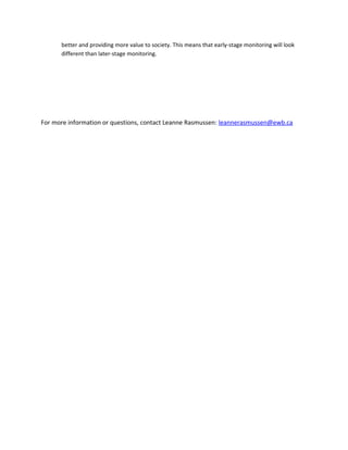 Adapting Lean Thinking to Market Systems Development | DOC