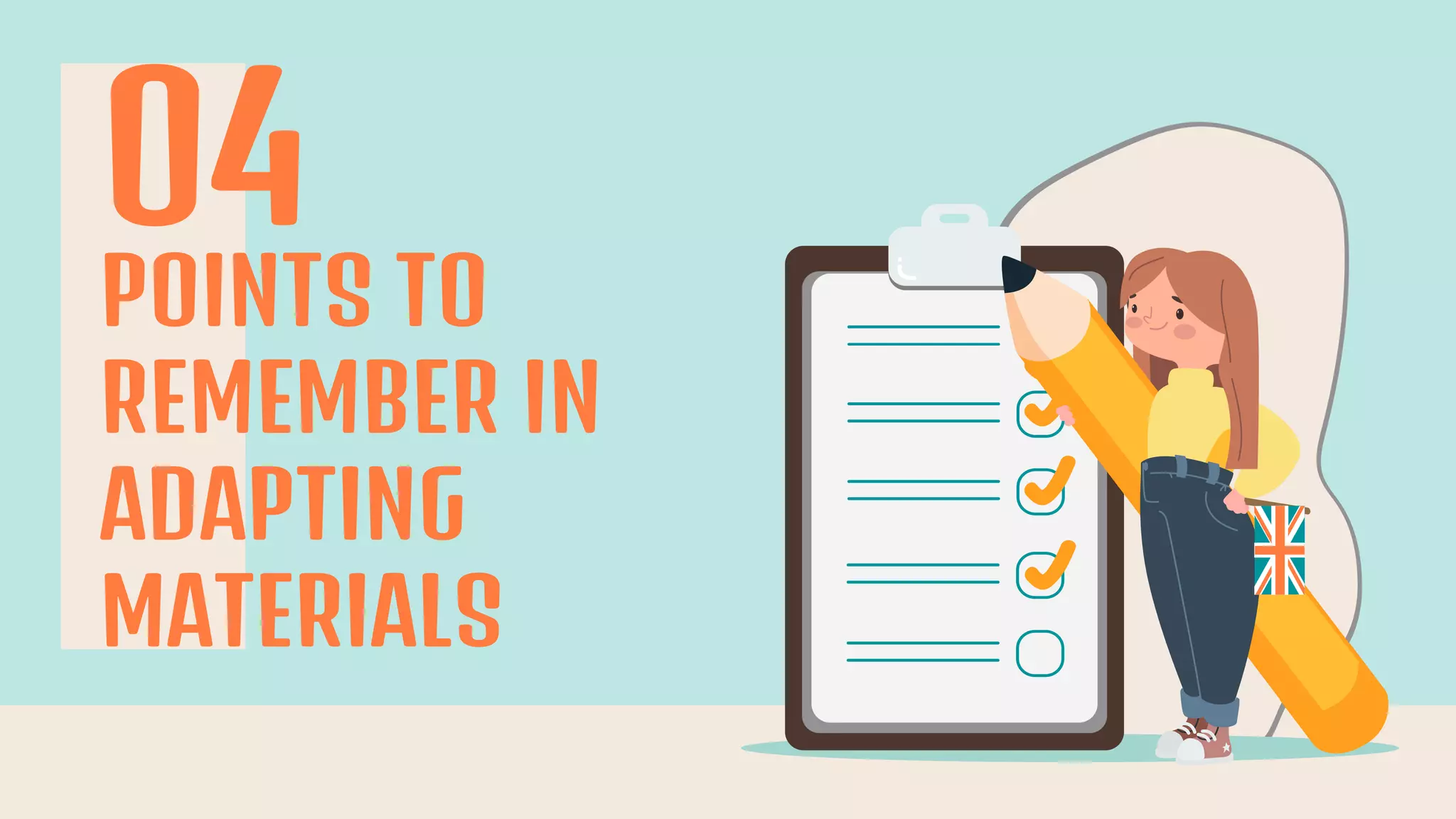 Adapting materials | PPTX