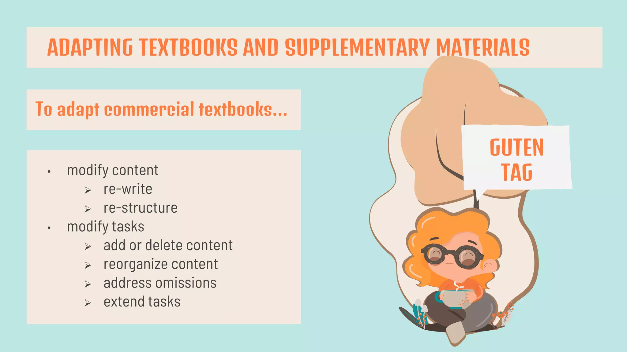 Adapting materials | PPTX