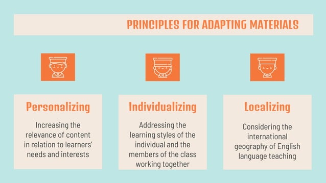 Adapting materials | PPTX