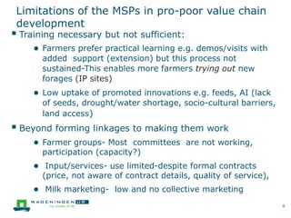 Learning from multistakeholder processes on catalysing pro-poor ...