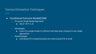 Adapting neural networks for the estimation of treatment effects | PPT